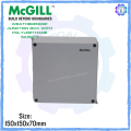 Mcgill Weatherproof Junction Box with Polyurethane Gasket MGJB Series ...