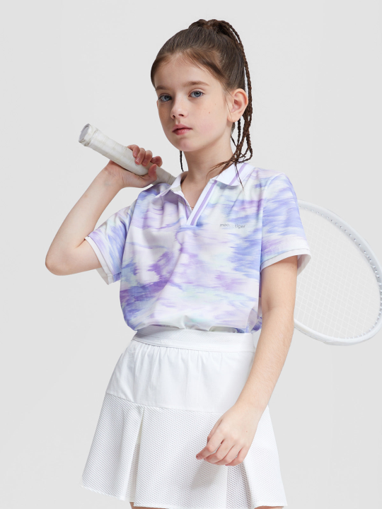 Open Back V-Neck Polo | Lazada.co.th