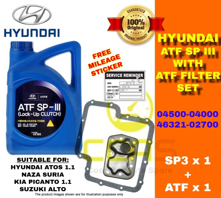 HYUNDAI KIA i10 ATOS NAZA SURIA PICANTO SUZUKI ALTO AUTO TRANSMISSION ...