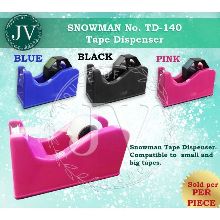 Snowman Dual Tape Dispenser for Small/Big Tape | Lazada PH