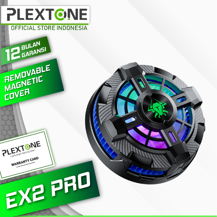 Plextone EX2 PRO Mobile Phone Gaming Radiator Cooling Turbo Fan ...