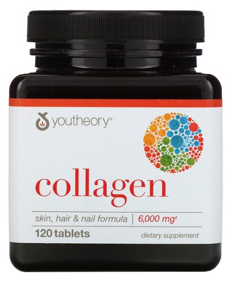Youtheory, Collagen, 6,000 mg, 120/ 290 Tablets | Lazada PH