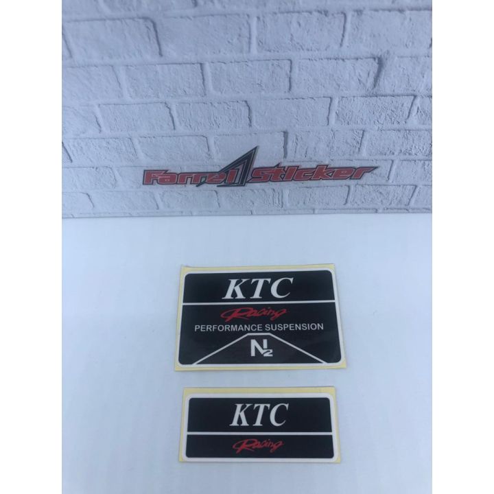 Stiker Shock Sticker ktc | Lazada Indonesia