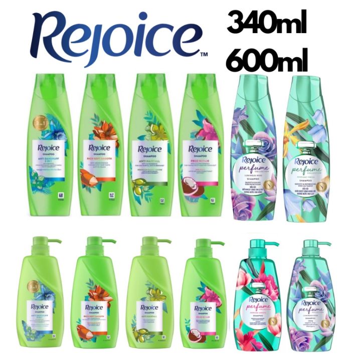 Rejoice Shampoo 600ml / 300ml Hair Shampoo | Lazada