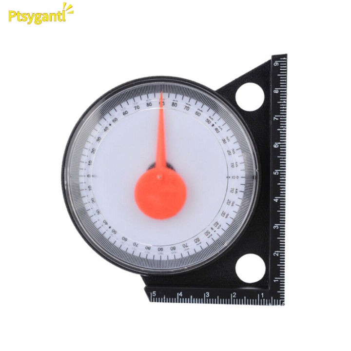 Ptsygantl Slope Inclinometer, Multifunctional Angle Finder, Protractor Level Meter, Clinometer ...