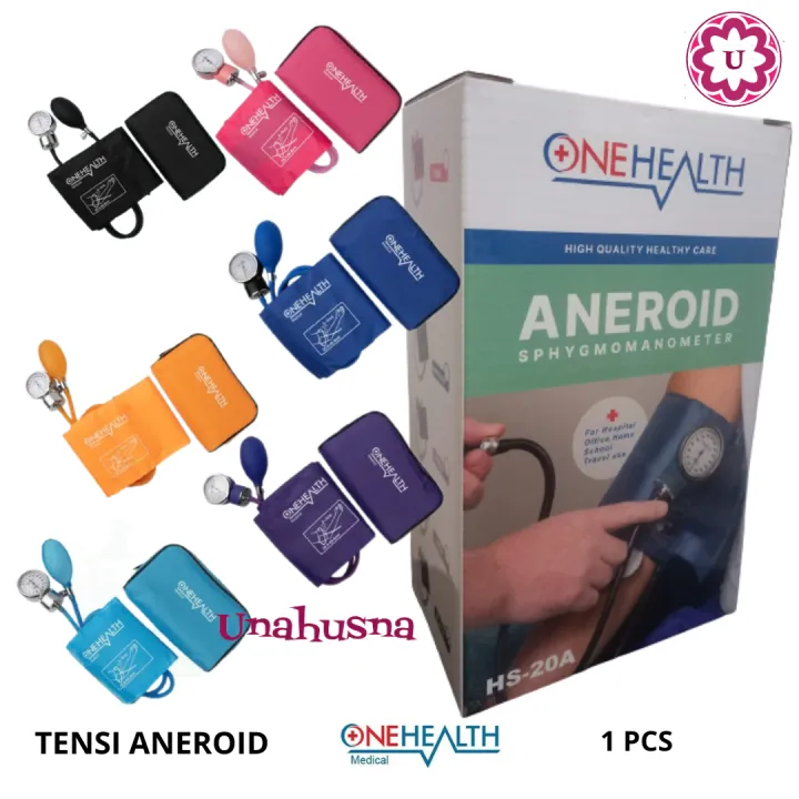 Alat Tensi Darah Manual Penunjuk Tekanan Darah Tensimeter Onehealth ...