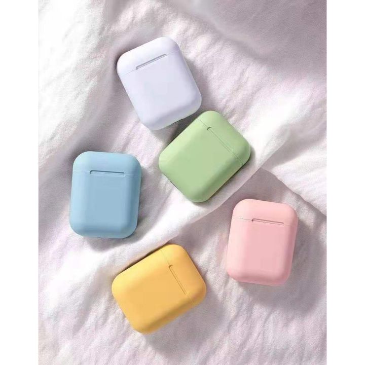 Macaron inPods 12 Earphone 5.0 Headphones Headset with miC | Lazada PH