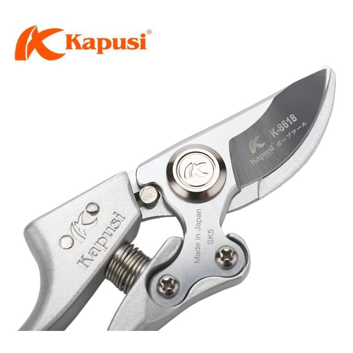 GUNTING DAHAN SK5 KAPUSI JAPAN ORIGINAL PRUNING SHEARS GUNTING PRUNING ...