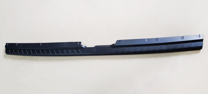 Toyota Hiace GL Grandia 2005 to 2018 Rear Stepsill Bumper Guard Black ...