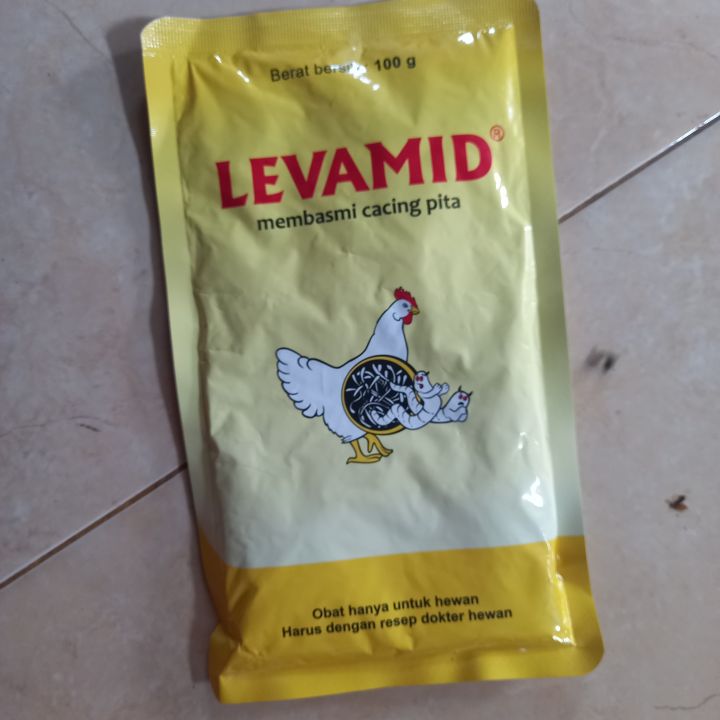 Levamid 100 gram Medion Obat Cacing Pita | Lazada Indonesia