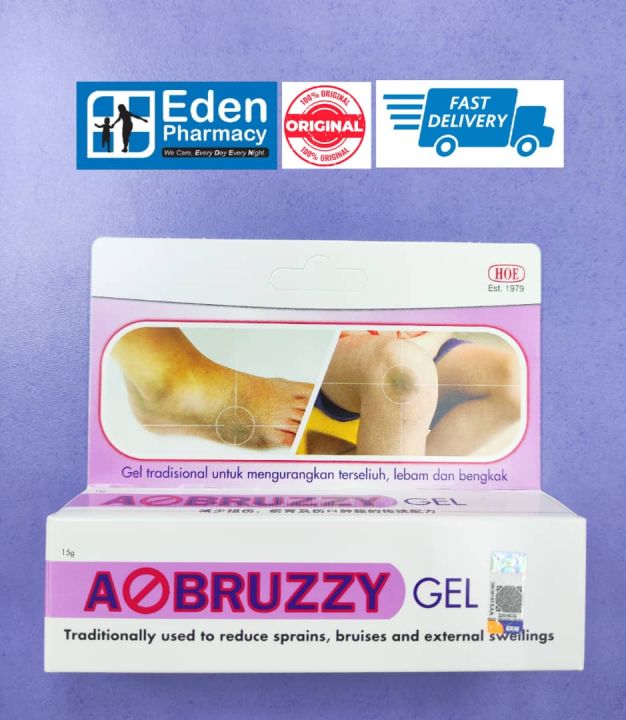 Hoe Abruzzy Gel, A bruzzy A-bruzzy, bruises gel ( 1 x 15g ) ( 1 tube ...