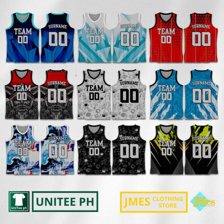 Customized Basketball Jersey Uniform | Lazada PH