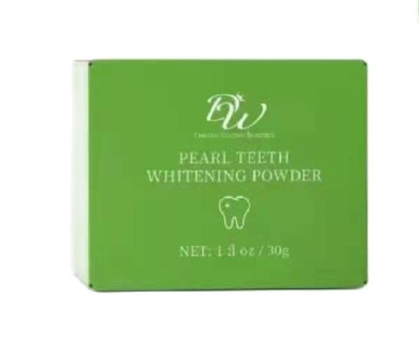 "GLAMOUR SHOP" DW Pearl Teeth Whitening Activated Powder 30g | Lazada PH