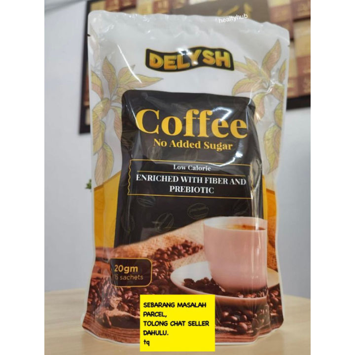 KOPI DAIFI DELYSH COFFEE tanpa gula putih kopi sedap kopi diet kopi ...