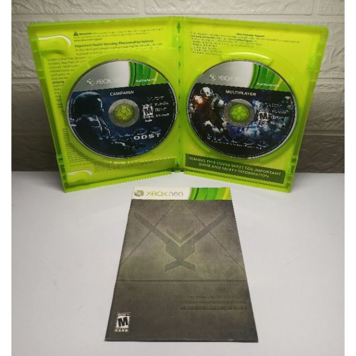 XBOX 360 HALO 3 ODST NTSC | Lazada PH