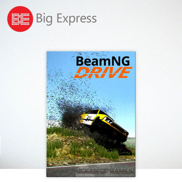 BeamNG.Drive PC OFFLINE Big Express | Lazada