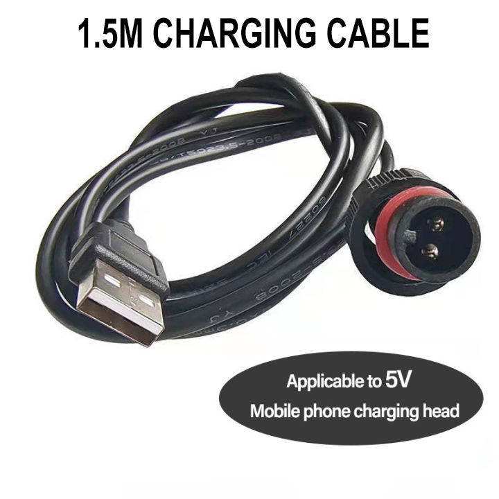 High Quality 1.5 Meter Charging Cable Male L+, Male L-, Female L+ And ...