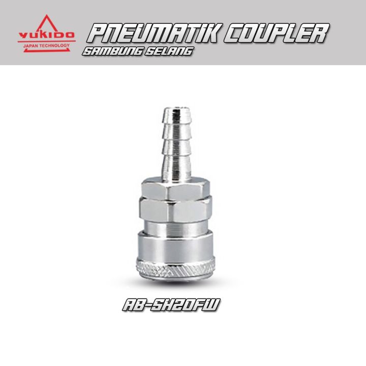 M.U 88 YUKIDO Quick Coupler SH 20 Sambungan Selang Angin Perkakas ...