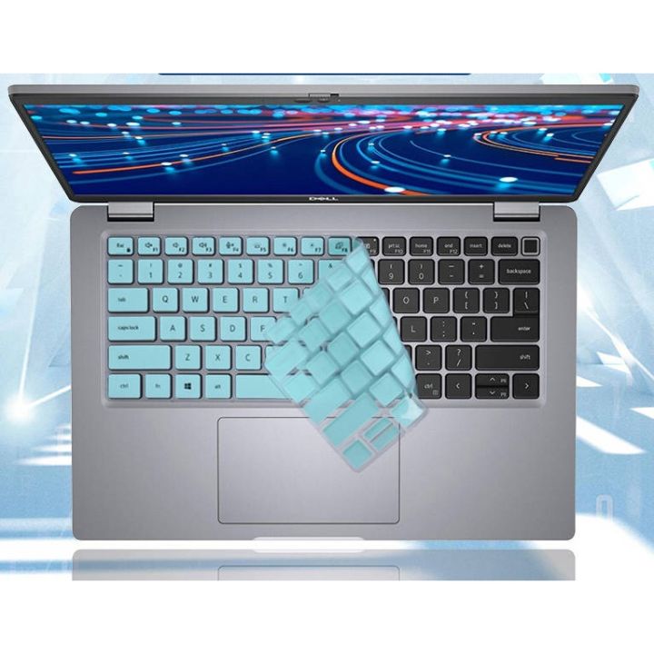 Silicone Keyboard Cover Protector for 2022 2021 Dell Latitude 5000 5320 ...