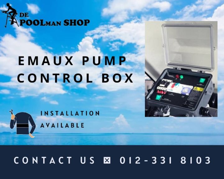Emaux Pump Control Box 2.2KW - SWIMMING POOL ACCESSORIES | Lazada