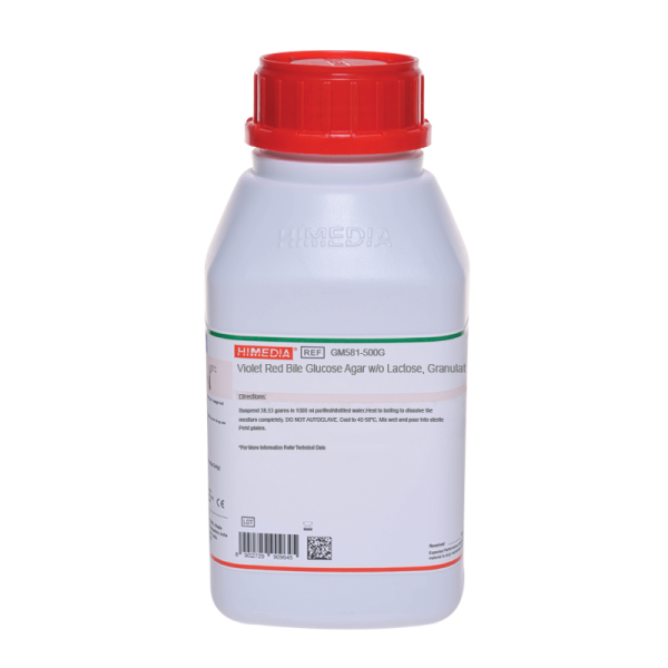 Violet Red Bile Glucose (dextrose) Agar (VRBG/ VRBD), GM581, Himedia ...