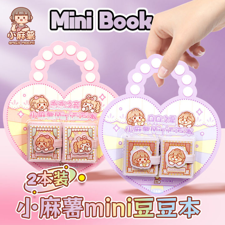 Buku Nota Mini Saiz Poket Telado Small Mochi Cute Cartoon Pocket-Size ...