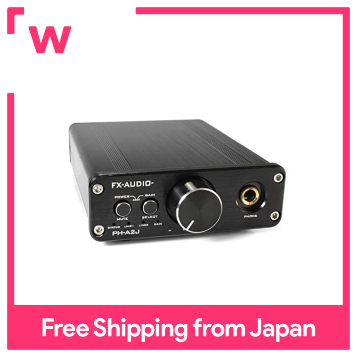 FX-AUDIO- PH-A2J Current feedback Hi-Fi headphone amplifier with ...