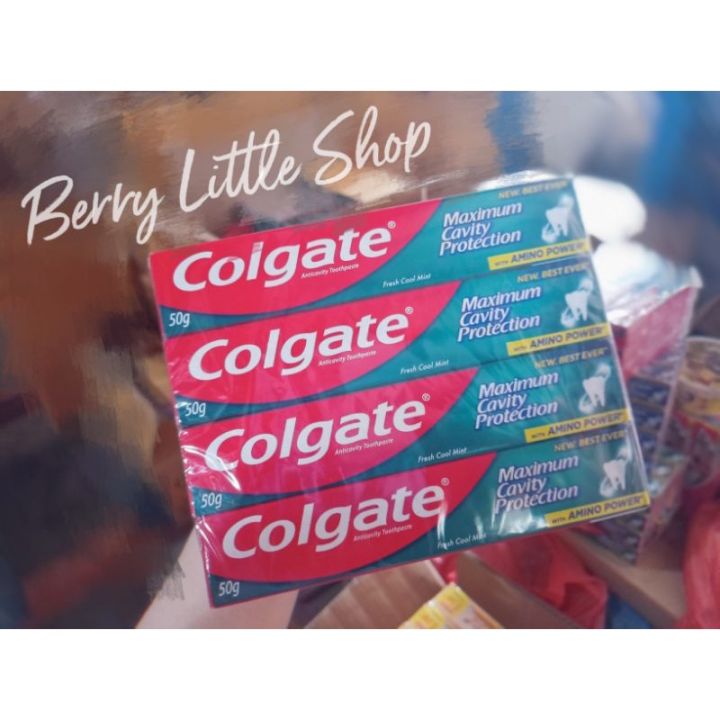 [READY STOCK]Colgate Maximum Cavity Protection Toothpaste/Kayu Sugi ...
