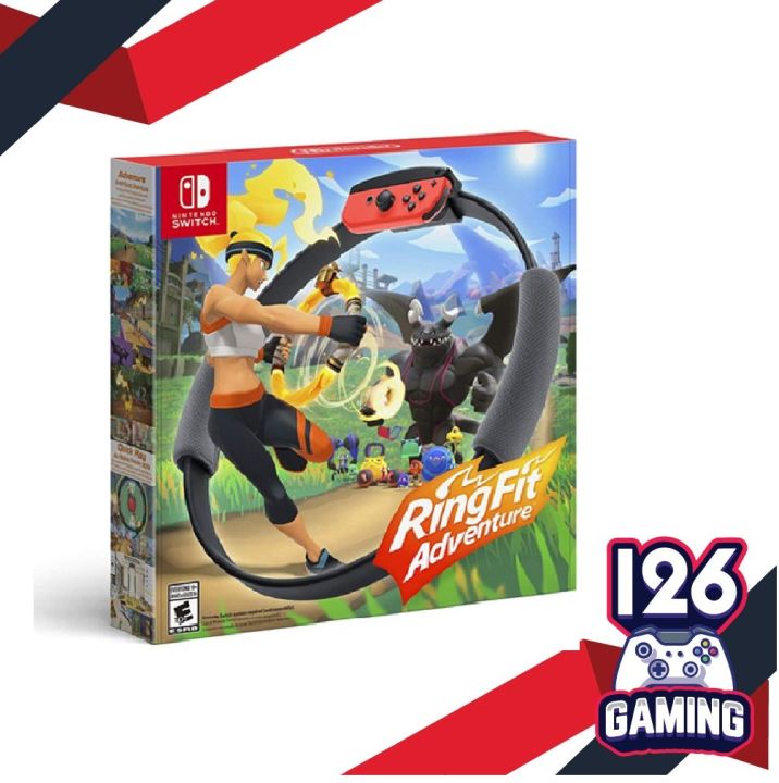Nintendo Switch Ring Fit Adventure [Multi Language] | Lazada