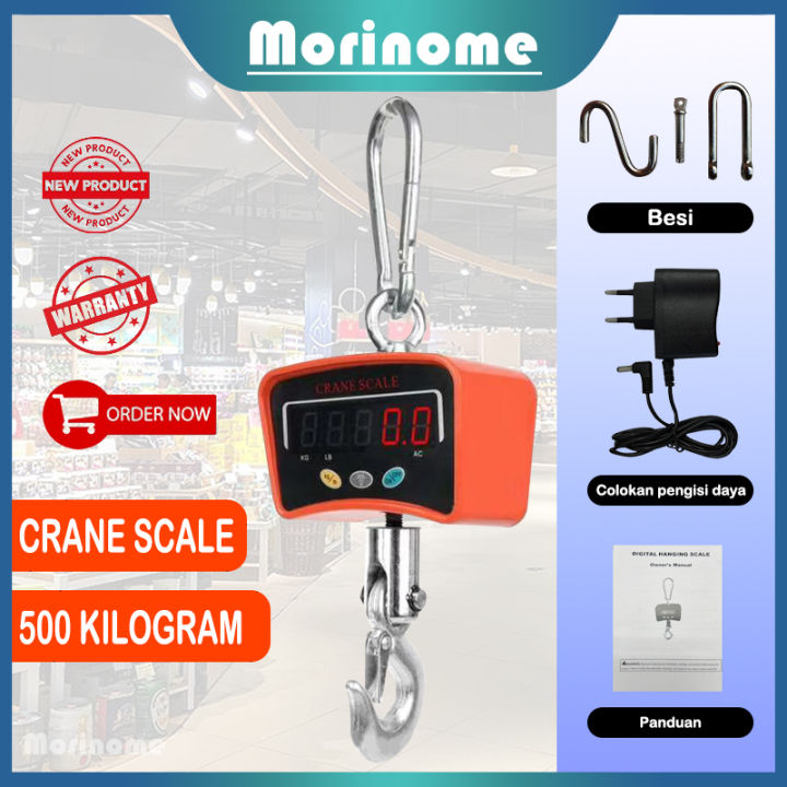 TIMBANGAN GANTUNG DIGITAL/Timbangan Gantung Elektronik OCS 300 KG ...