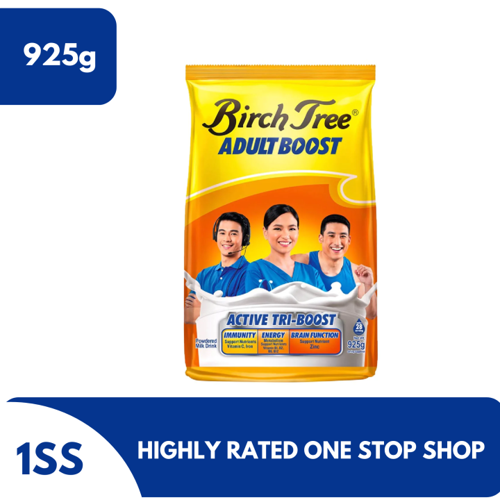 Birch Tree Fortified Adult Boost, 925g | Lazada PH