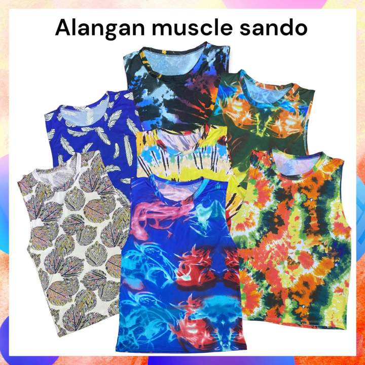Alangan muscle kids sando 7-8 years old | Lazada PH