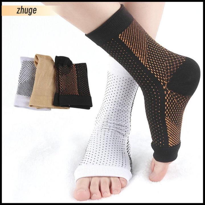 【COD】Neuropathy Compression Ankle Compression Socks Heel Sock Open-Toe ...