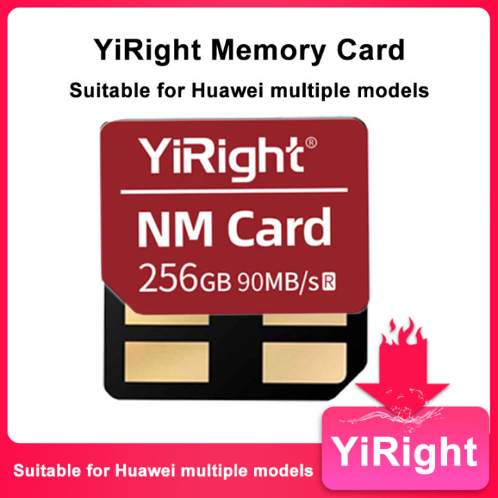 YiRight NM Memory Card Mate 20/30/40/P40/P30 nova 5/7 Honor Enjoy 20P ...