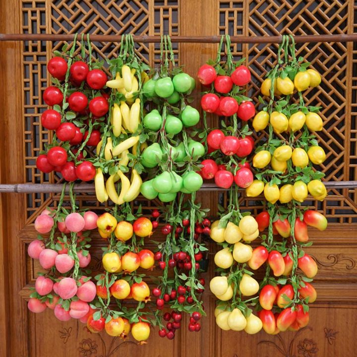 FULUPUGANG Party Home Chili Plants Photography Props Pepper Fruit ...