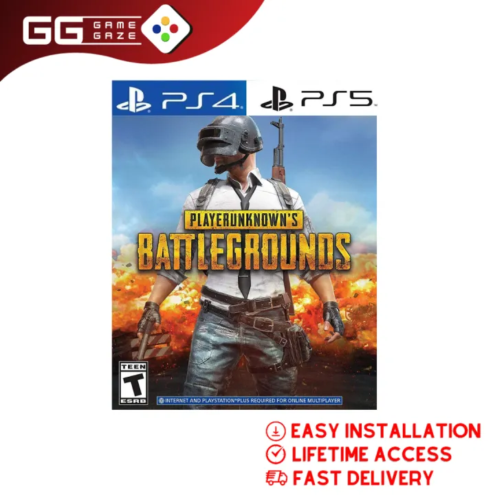 PUBG (PS4 & PS5) Full Game Activated Digital Download | Lazada