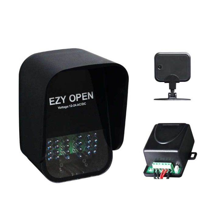 ☑️ JE Automatic Gate Opener RFID tags Gate Reader for Access Control ...