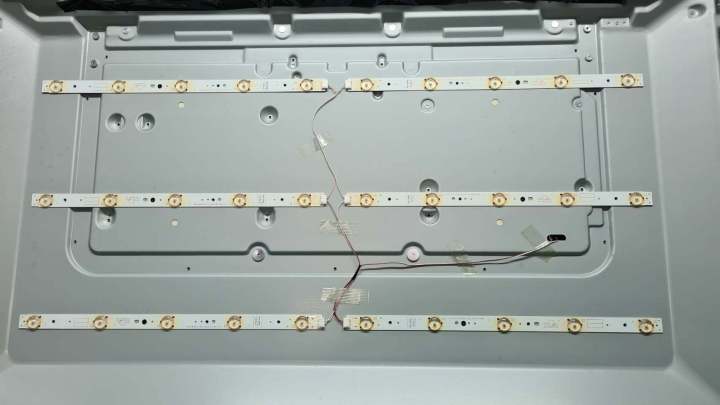 หลอดไฟ LED BACKLIGHT TOSHIBA 43L5650VT ,43L3650VT ,43L1600VT อะไหล่แท้ ...