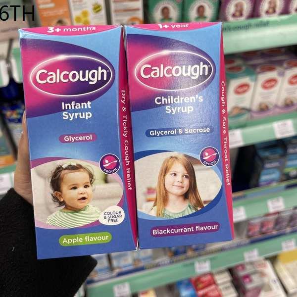 ♡in stock British Calcough Baby Syrup Children Cough Phlegm Relieve Dry ...