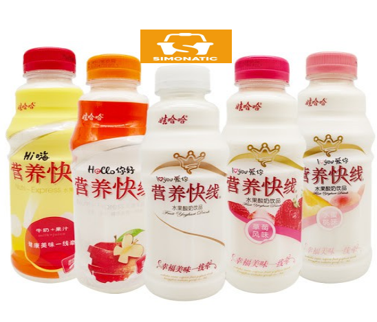 Wahaha Nutrition Fruit Yogurt Milk Drink 500ml | Lazada PH
