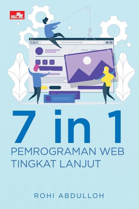7 in 1 pemrograman web tingkat lanjut | Lazada Indonesia