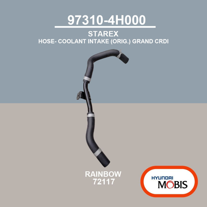973104H000 Hose Coolant Intake for HYUNDAI Starex (Grand) (CRDI) [Mobis ...
