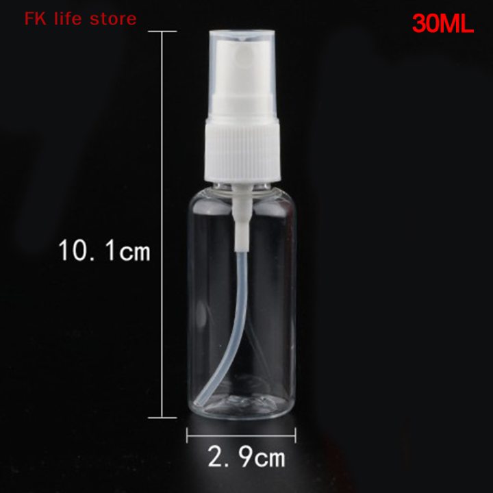 FK life Chai rỗng xịt nhựa trong suốt cầm tay chai mini xịt nước hoa ...
