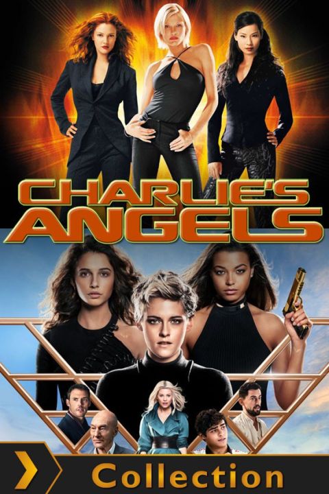 4k Remastered + Special Features Charlie's Angels / Charlie's Angels ...