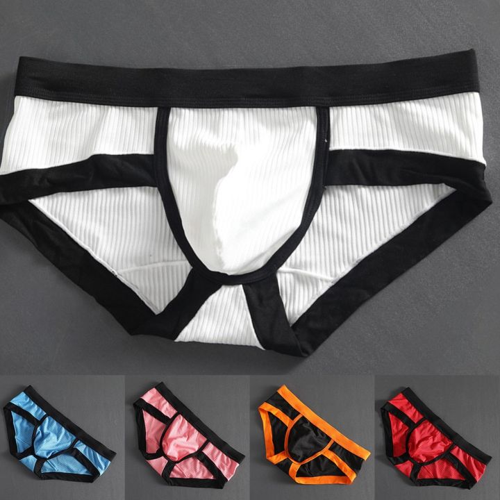 Men Sexy Briefs Micro Panties Low Rise Bulge Pouch Underwear Shorts ...