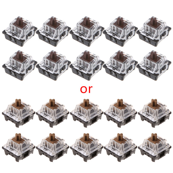 Keycap Brown Switch Linear Switches for Mechanical Keyboard Cherry MX ...