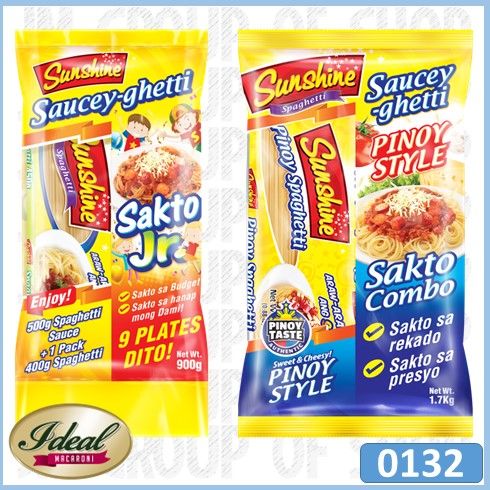 JM FG-0132 | JM Foods | JM Sunshine Sauceyghetti | Sakto Jr. 900 GRAMS ...