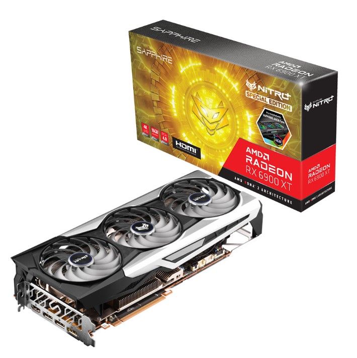 SAPPHIRE NITRO+ RX6900 XT SE GAMING OC 16GB GDDR6 | Lazada.co.th