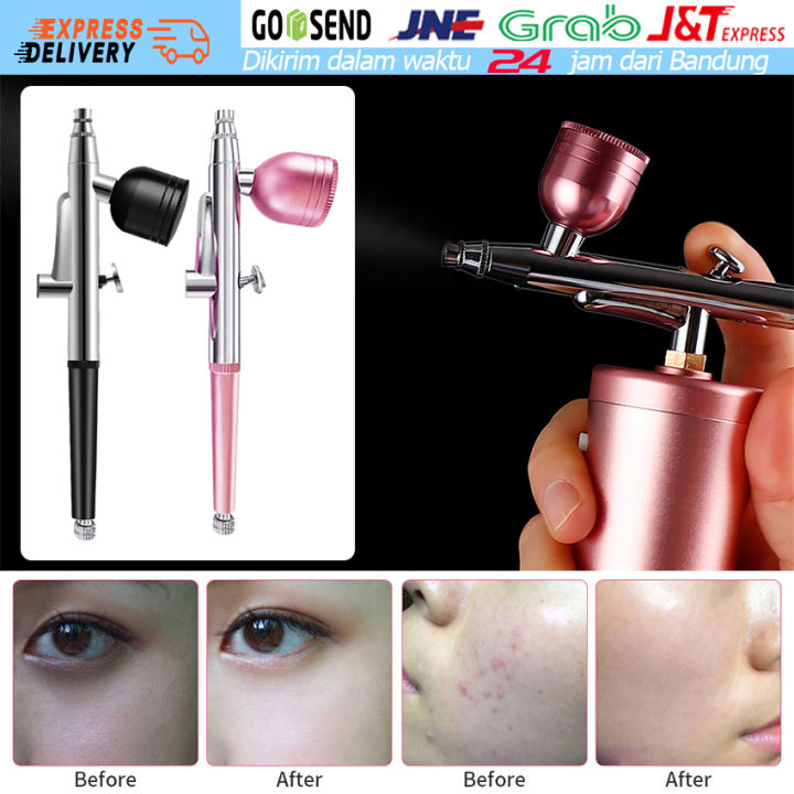 Facial Oxygen Spray Oxy Alat Spray Wajah Jet Peel Semprot Serum Menjadi ...