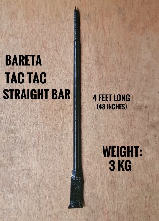 Digging Bar / Bareta / Molye Blade - 25mm point / 4 feet (48" inches ...